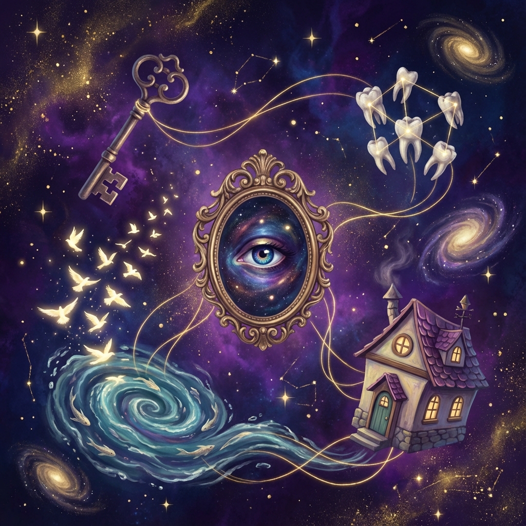 Dream Symbols Dictionary: 50 Common Meanings Explained